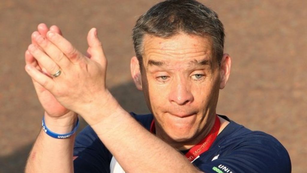 David Rathband on his battle with blindness - BBC News