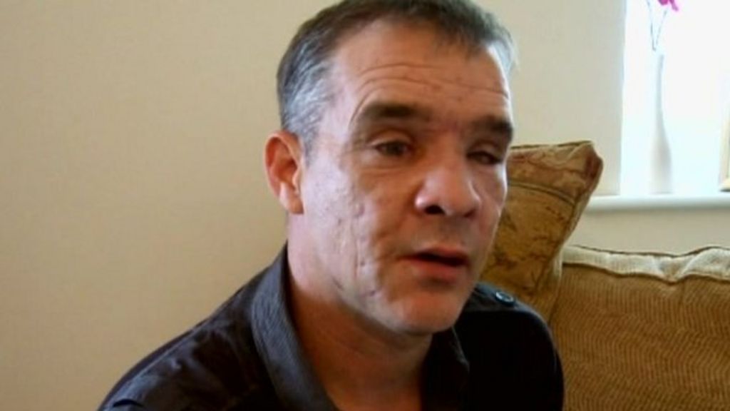 David Rathband on his 'world of darkness' - BBC News