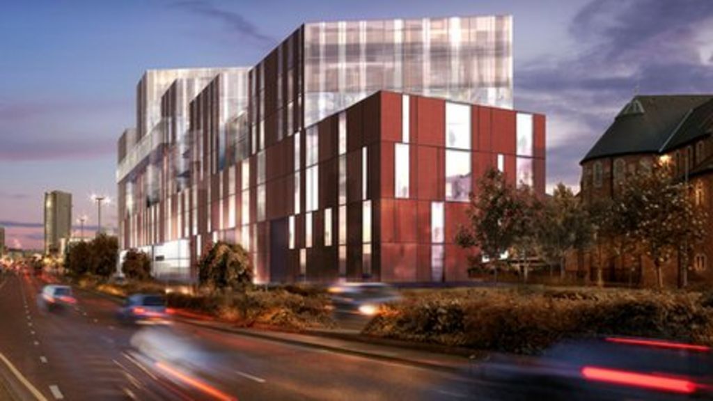 University of Ulster unveils plans for Belfast campus - BBC News
