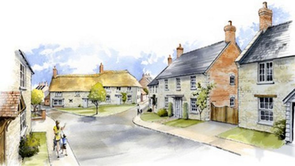 Tisbury gets nearly £1m from housing developer - BBC News