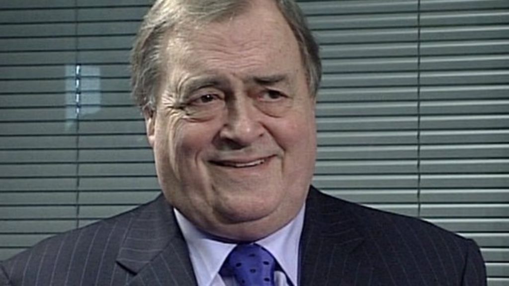 Five Minutes With: Lord Prescott - BBC News