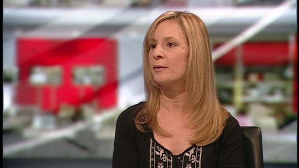Blind woman Suzie Simons explains the need for talking cash machines ...