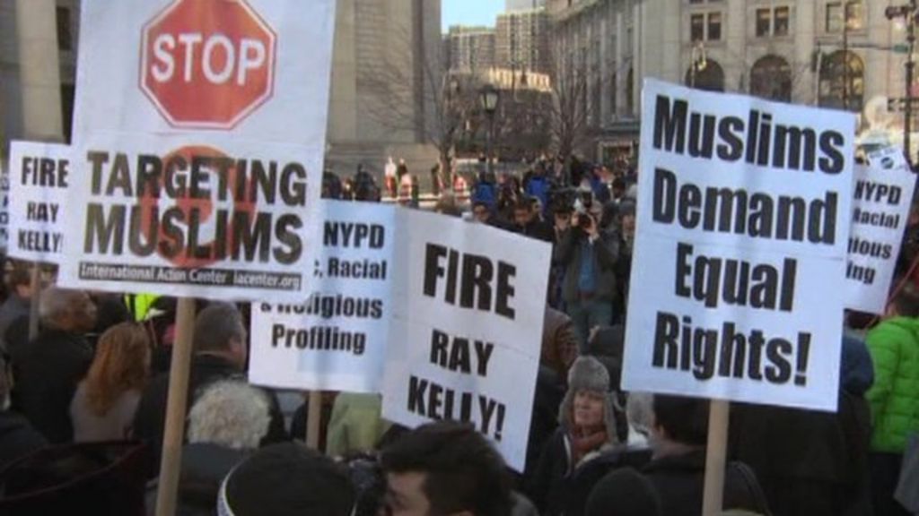NYPD criticised for treatment of Muslims - BBC News