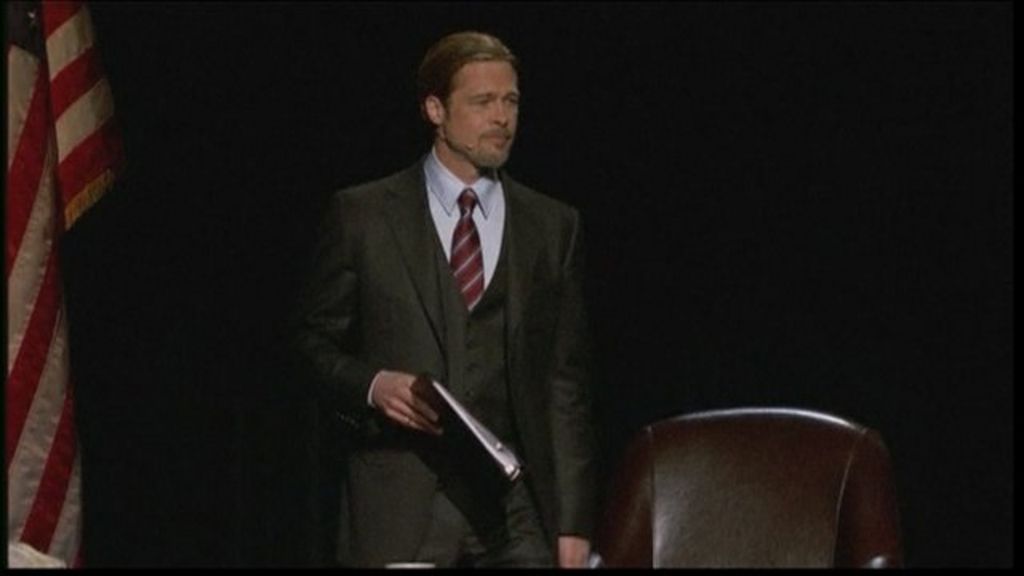 George Clooney and Brad Pitt in Proposition 8 courtroom drama - BBC News