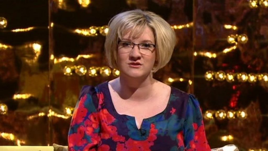 Queen of comedy Sarah Millican's interview secrets - BBC News