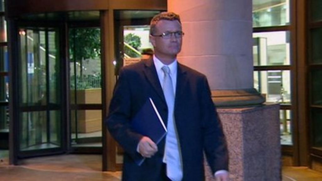 Bomb trial adjourned in respect for Paul McBride QC - BBC News