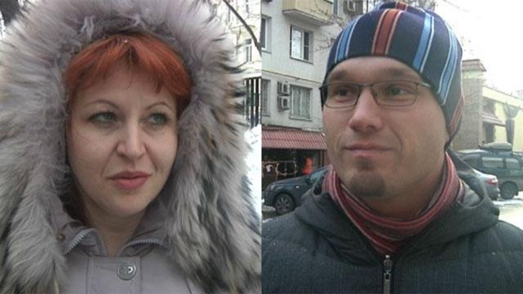 Moscow residents share their thoughts about Putin's victory - BBC News