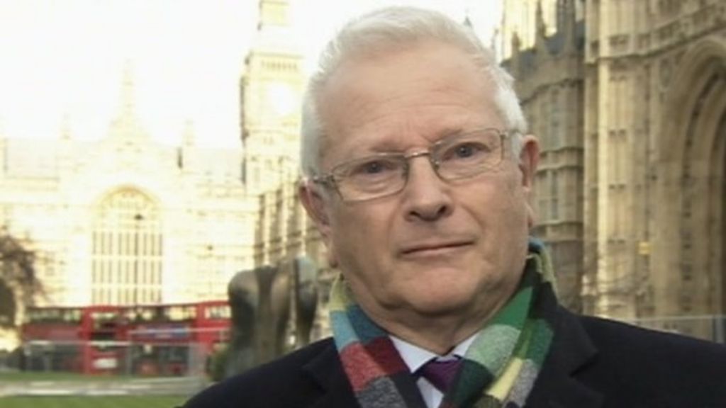 Lord Bach on legal aid changes in government bill - BBC News