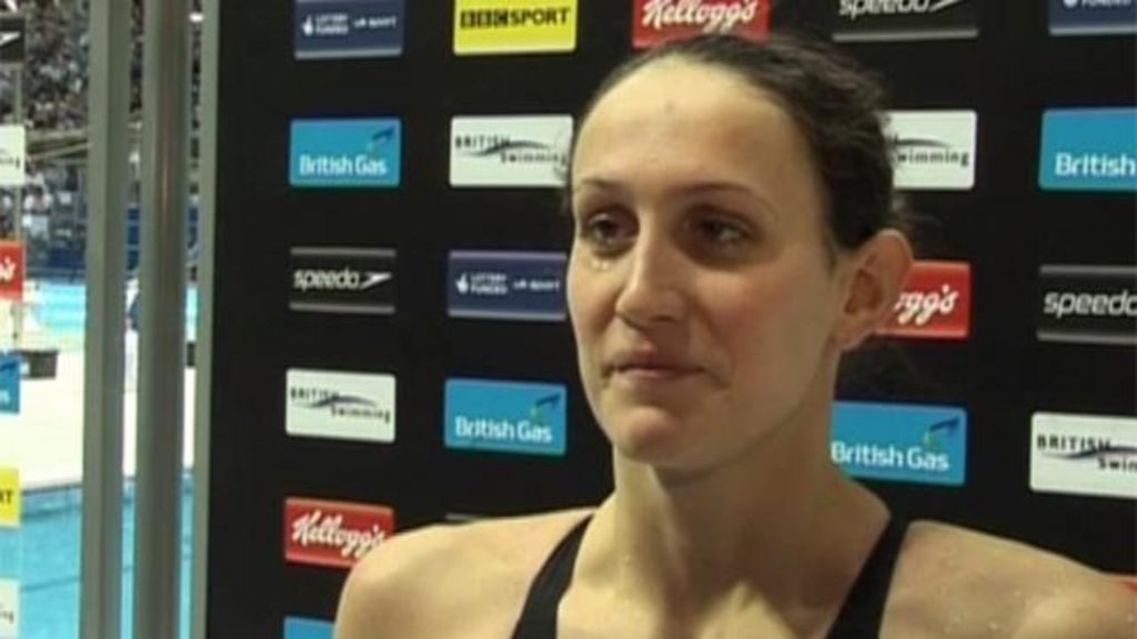 Georgia Davies qualifies for Olympics Games 100m backstroke - BBC Sport