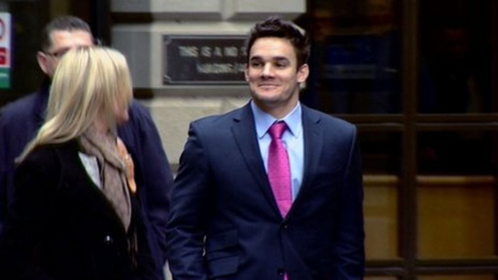 Rugby player Max Evans cleared of Edinburgh assault - BBC News