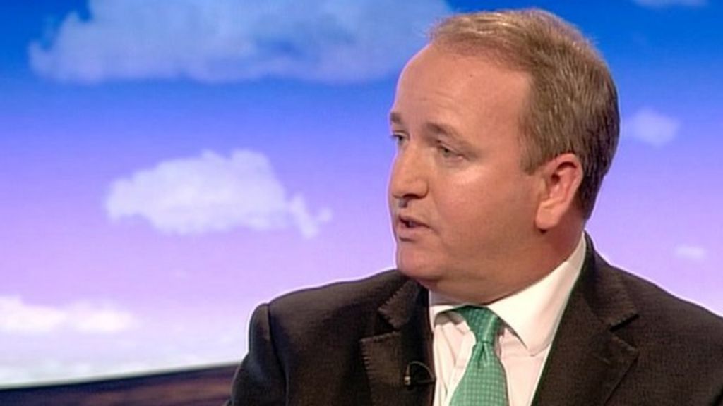 Mark Pritchard MP: Europe, immigration and resignation - BBC News