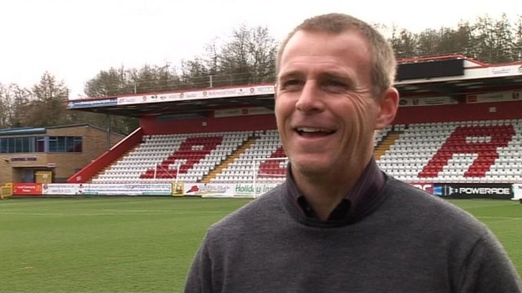 Stevenage have to be a threat - Gary Smith - BBC Sport