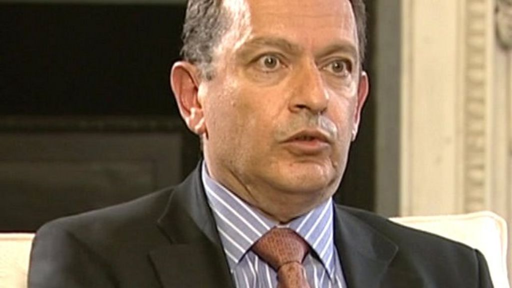 UK Ambassador: Assad regime has 'blood on its hands' - BBC News