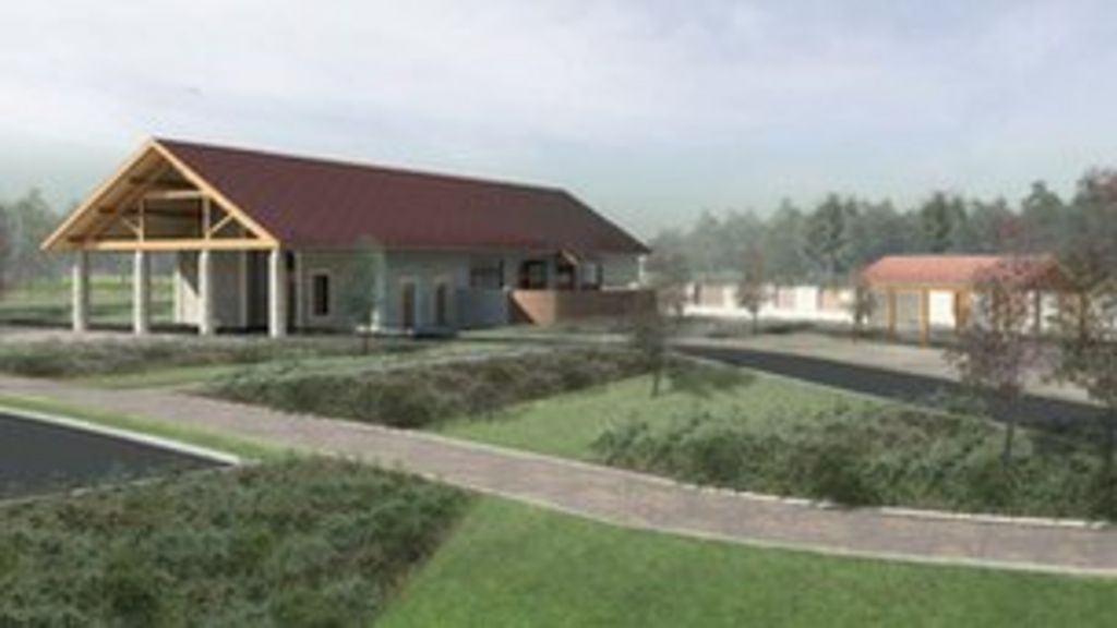 Countesthorpe crematorium plans to be shared with residents - BBC News