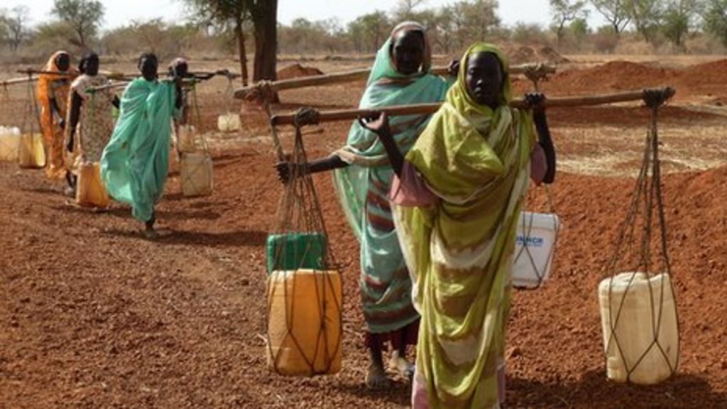 Sudan's hidden conflict: Rebels, raids and refugees - BBC News