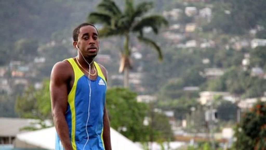 Trinidad's new Olympic hero: Hurdler Jehue Gordon - BBC Sport
