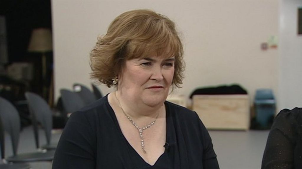 Susan Boyle's life transformed into a stage musical - BBC News