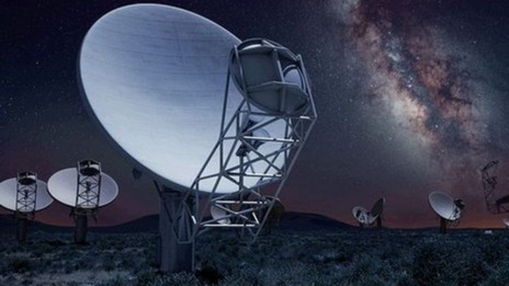 UK group to search for alien signals - BBC News