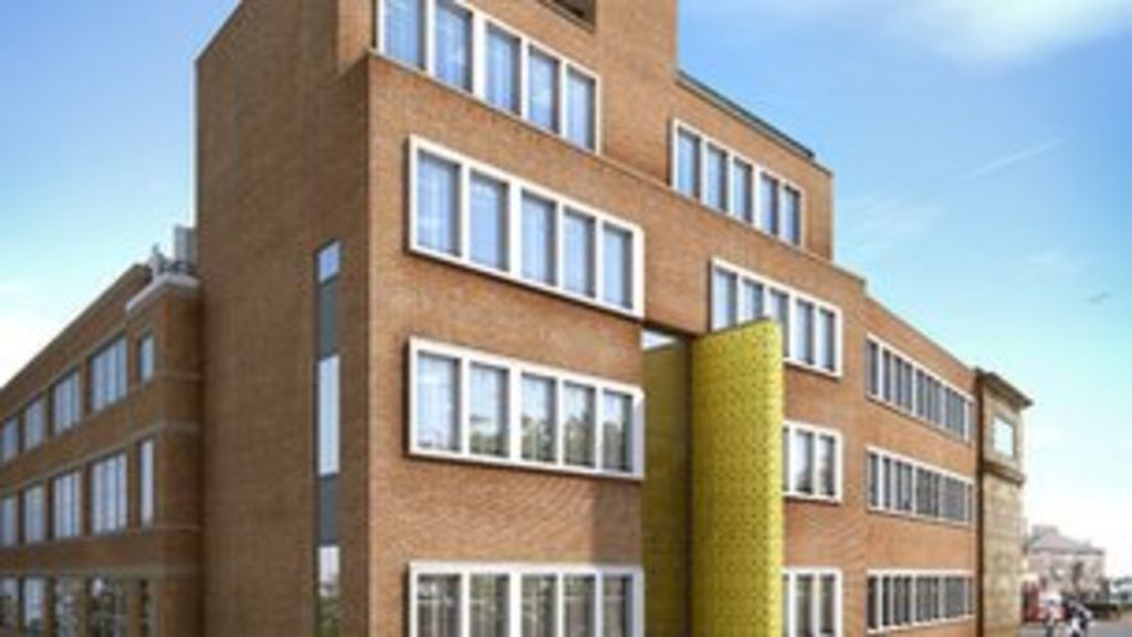 Sunderland University Priestman building gets upgrade - BBC News