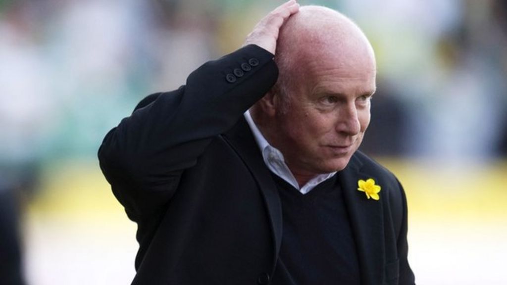 Dundee Utd boss Peter Houston 'immensely proud' despite Cup exit - BBC ...