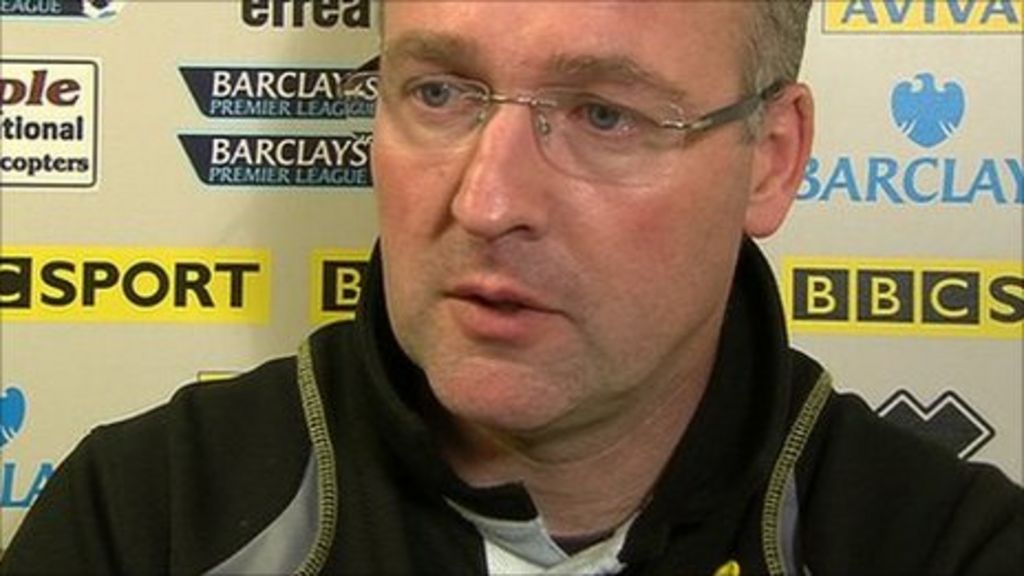 Lambert refuses to relax until Norwich are safe - BBC Sport