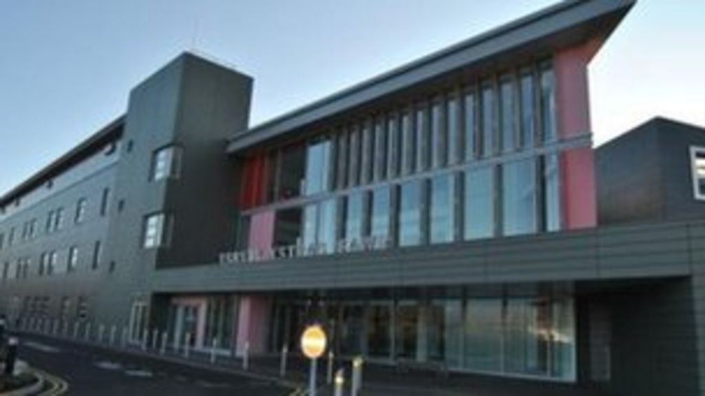 Ysbyty Ystrad Fawr wardless hospital hailed as future on official ...