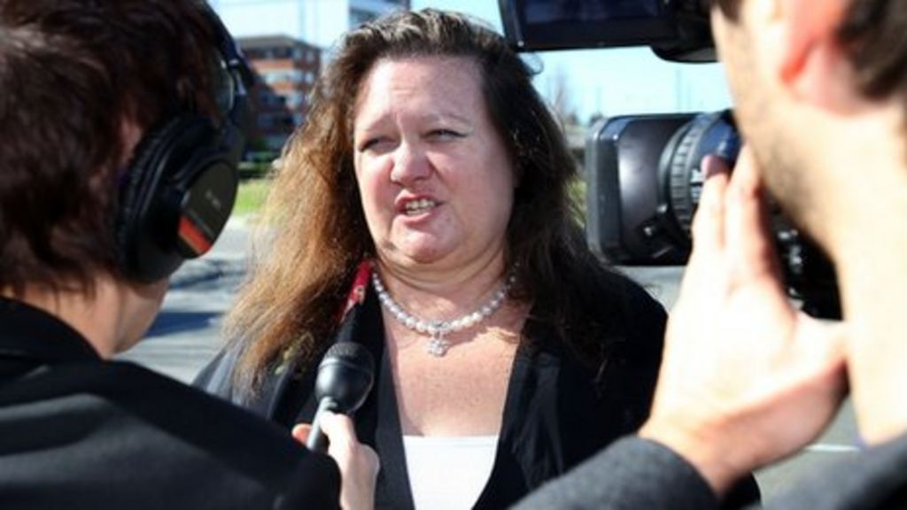 Australia's Gina Rinehart is 'world's richest woman' - BBC News