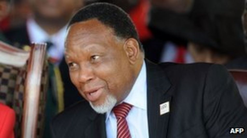 Kgalema Motlanthe urges South Africa 'bribe' inquiry - BBC News