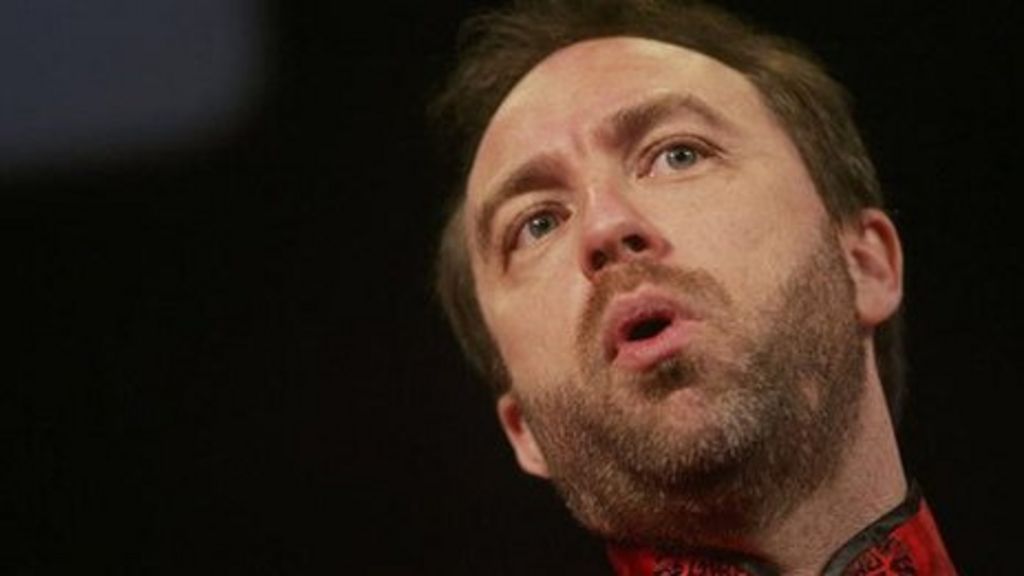 Profile: Jimmy Wales, Wikipedia - BBC News
