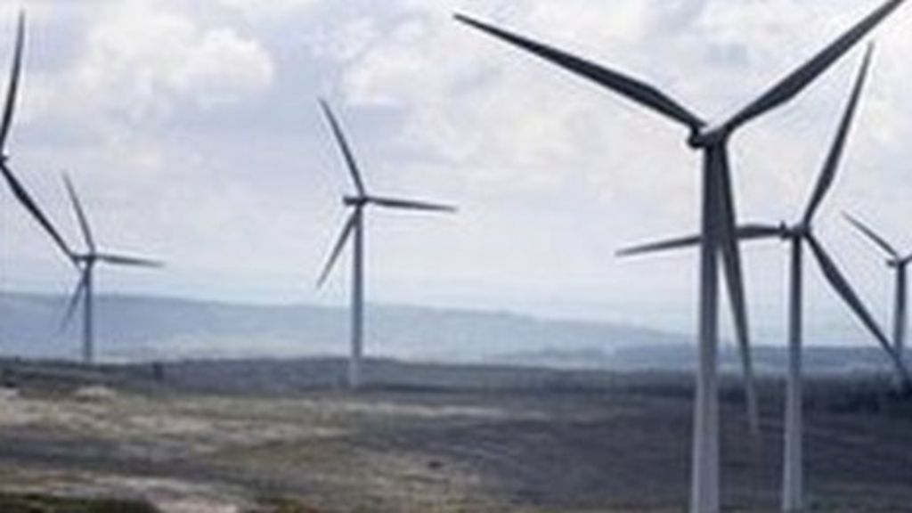 Wind farm to be built near a Northamptonshire heritage site - BBC News
