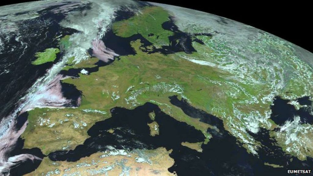 Weather satellite heading for launch - BBC News