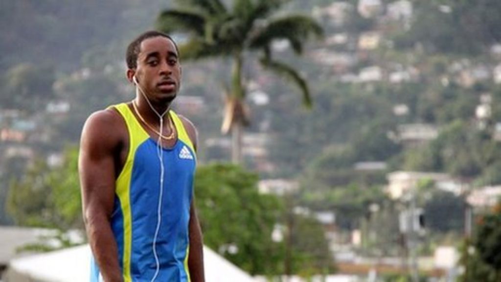 London 2012: Jehue Gordon - the hurdler born special - BBC Sport