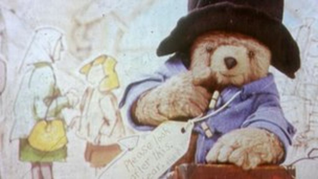 Paddington Bear voted the UK's best animated character - BBC News