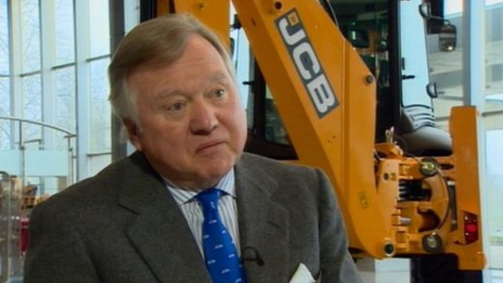 JCB boss says manufacturers can create jobs - BBC News