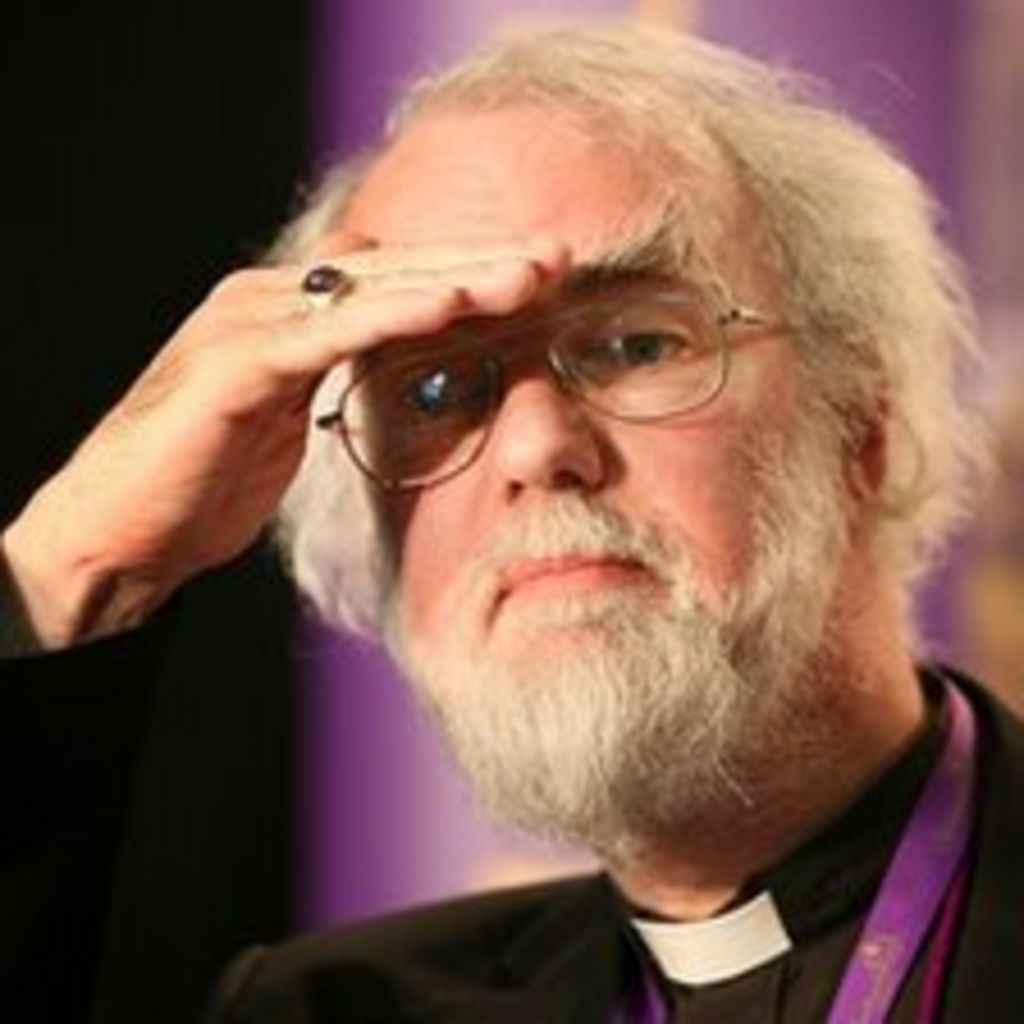 The Rowan Williams approach to Anglican controversies - BBC News