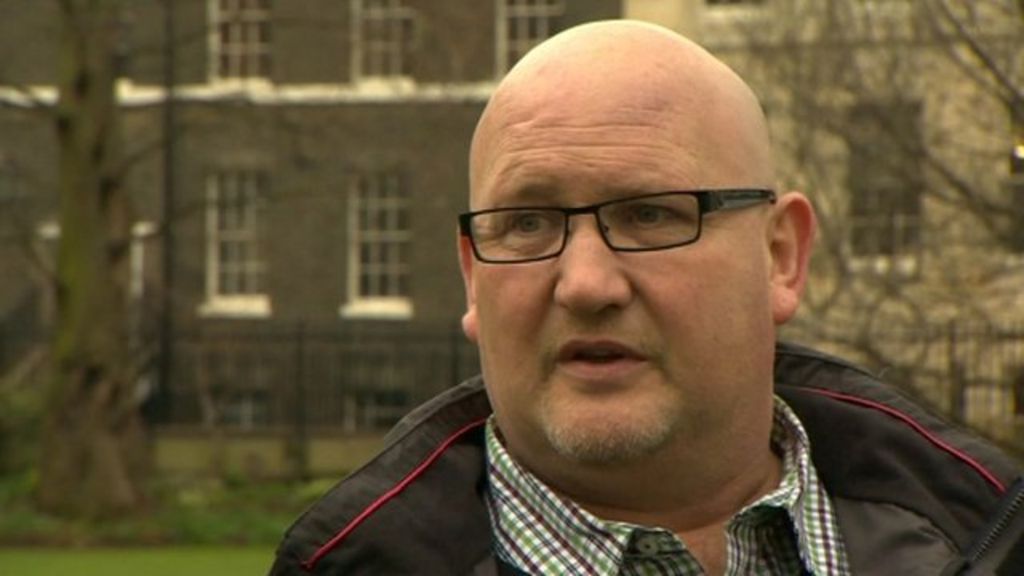 Graham Mitchell says extradition request 'hell on earth' - BBC News