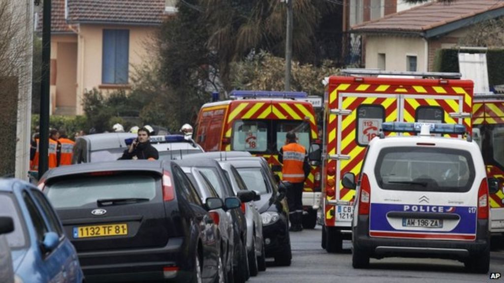 French shooting suspect identified through email - BBC News