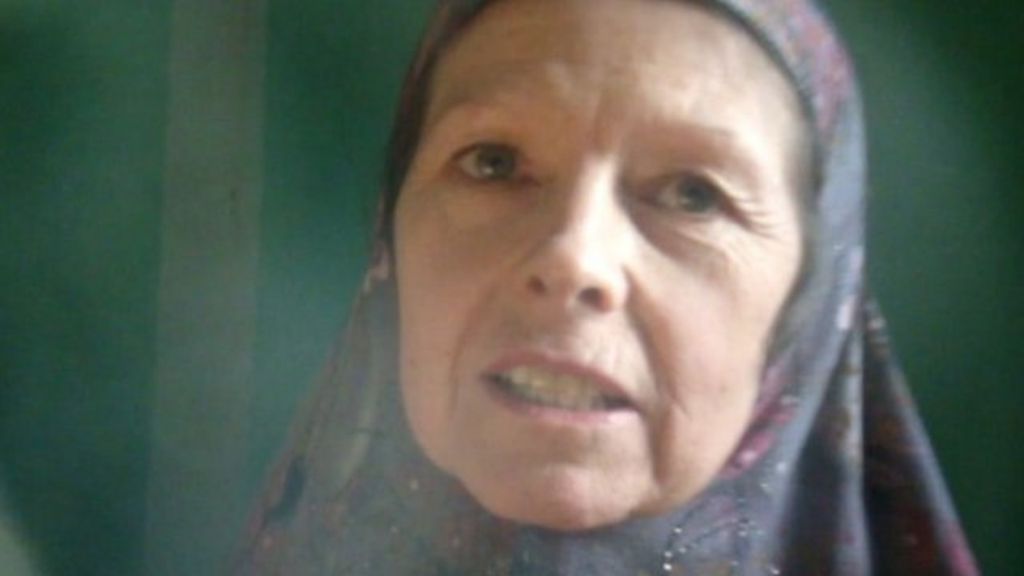 Judith Tebbutt thanks the BBC World Service - BBC News