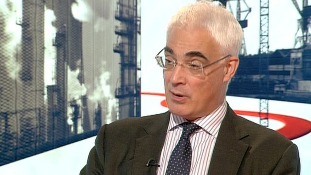 Budget 2012: UK needs confidence, says Alistair Darling - BBC News