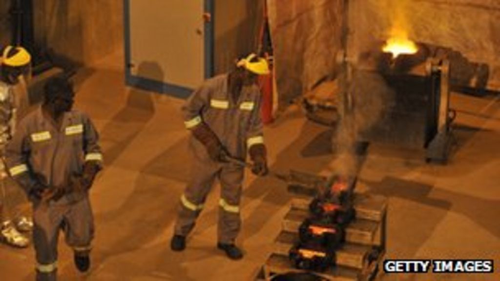 Randgold Resources' shares plunge after a coup in Mali - BBC News