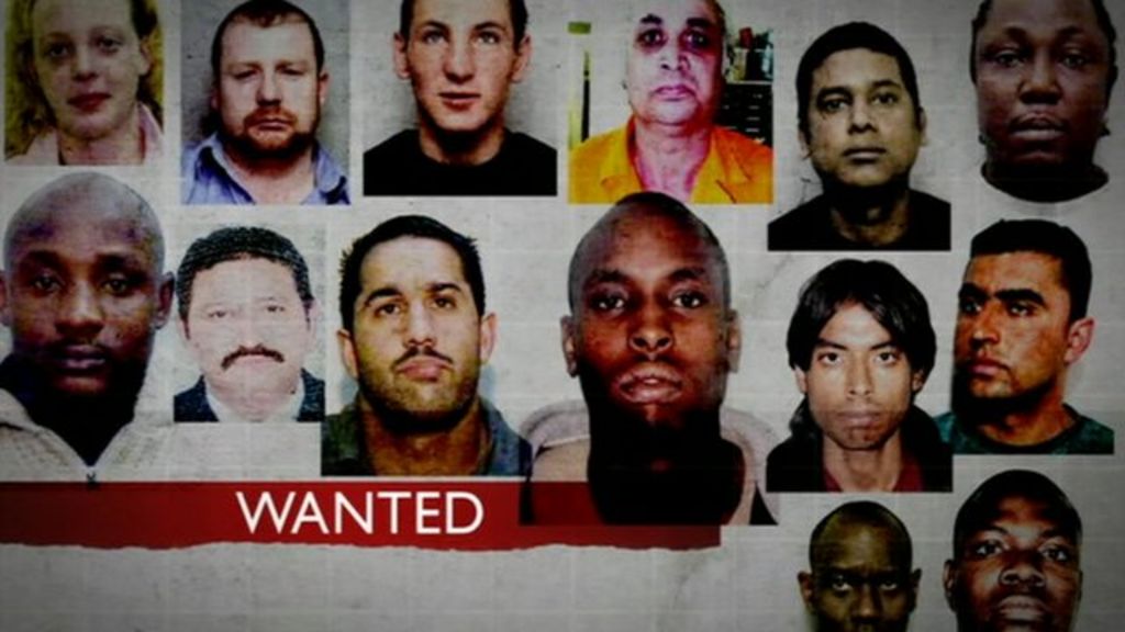 Arrest warrants: Police hunt more than 30,000 suspects - BBC News