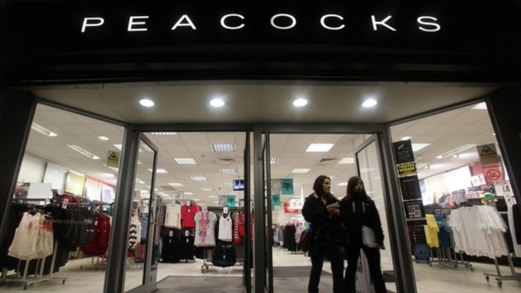 Peacocks boss Philip Day 'working hard' to reopen stores - BBC News