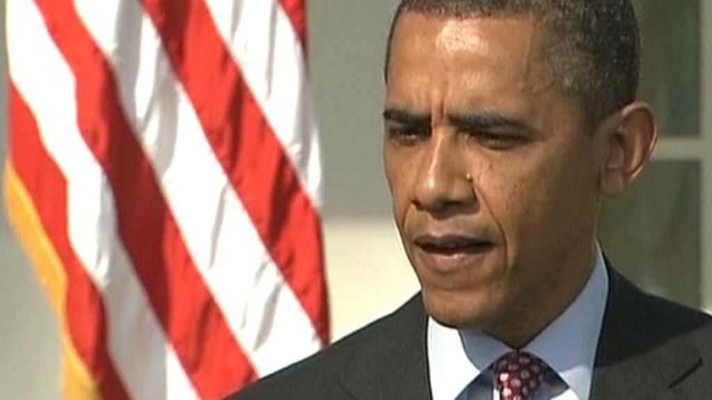 Obama: Trayvon Martin death 'a tragedy' - BBC News