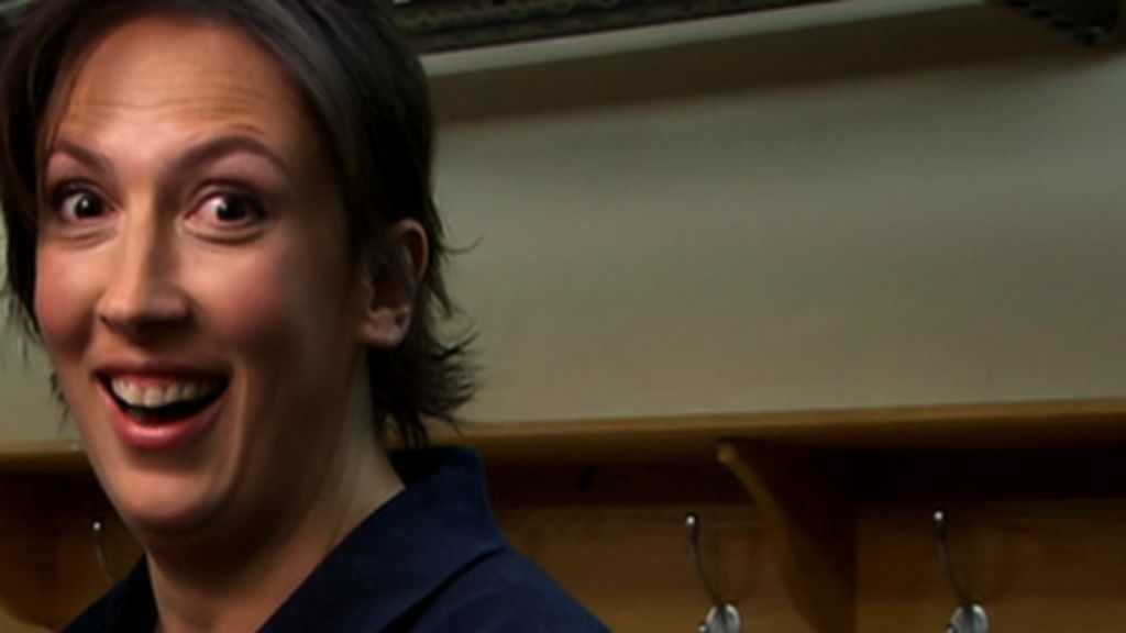 Sport Relief - Which sportsman will be Miranda's love match? - BBC Sport