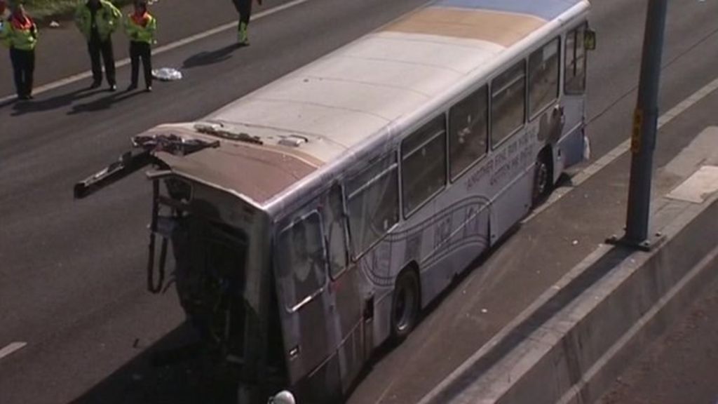 Fatal M5 coach crash driver arrested - BBC News