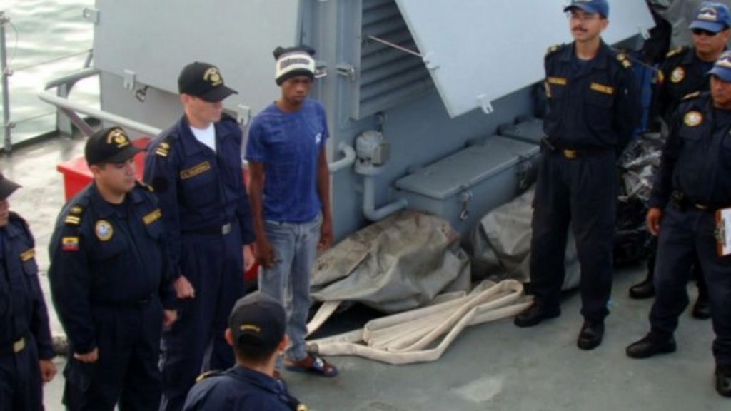 Castaway rescued off Ecuador 'after 28 days' - BBC News