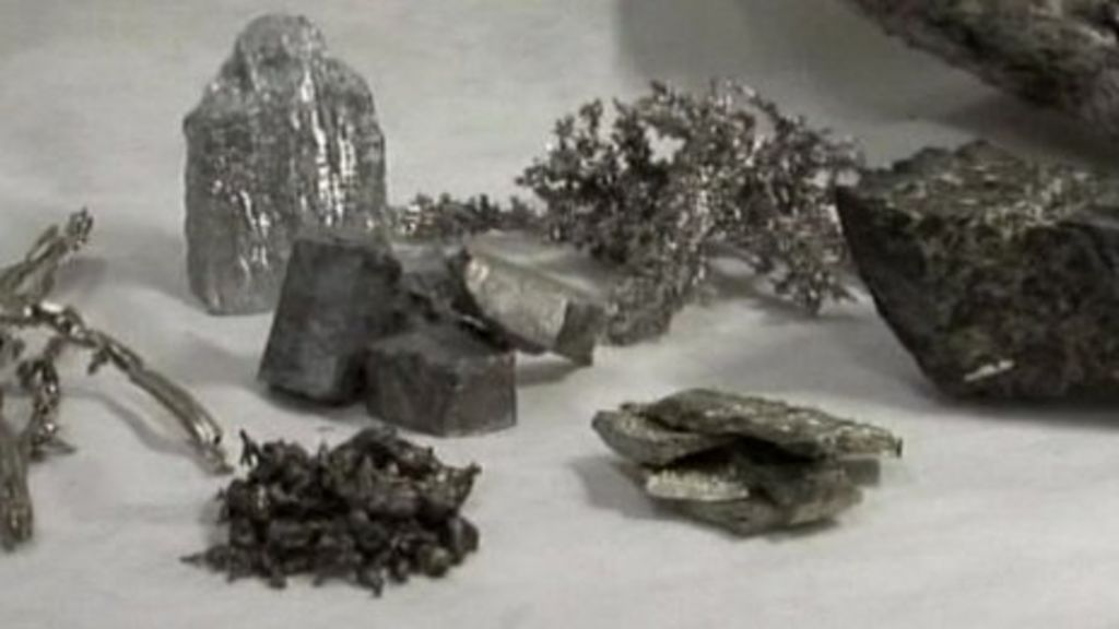 Talks over future of rare earth metals in Tokyo - BBC News