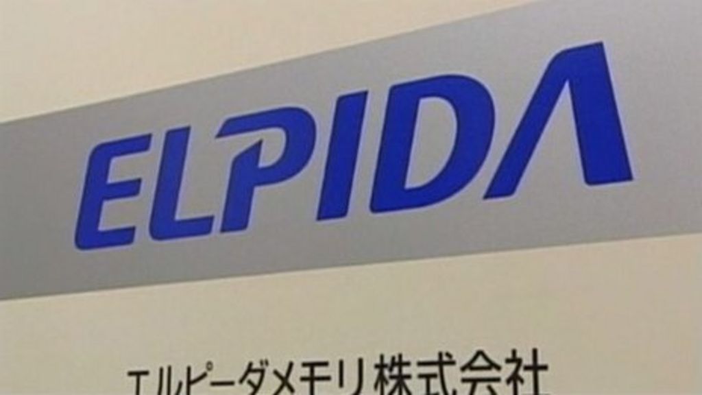 Bankrupt chip maker Elpida's shares delisted in Tokyo - BBC News
