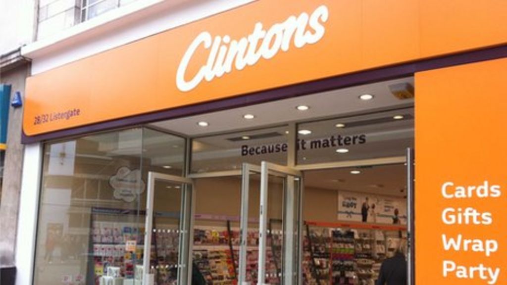 Clinton Cards goes into administration - BBC News