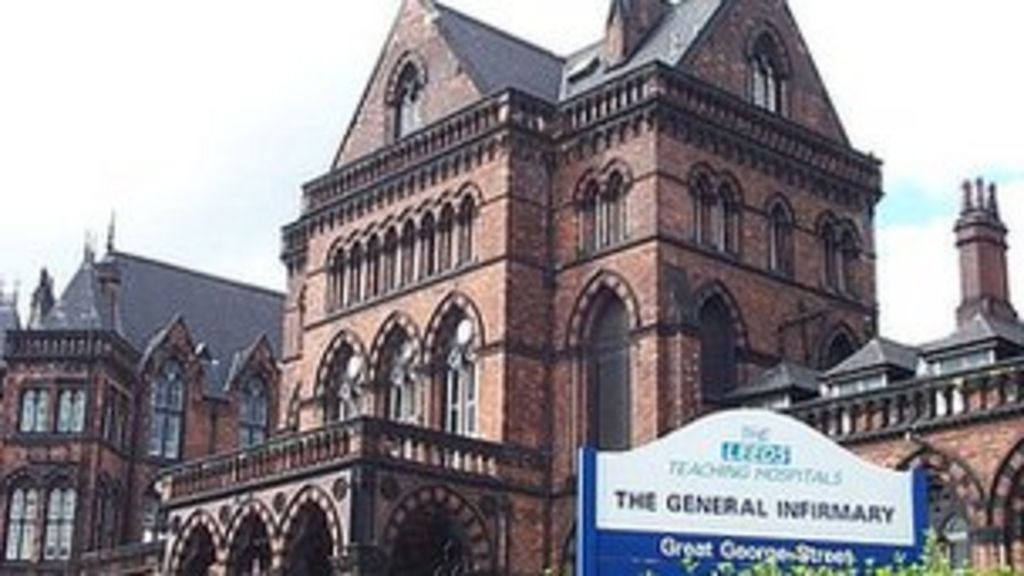 Trust warned over Leeds General Infirmary care standards - BBC News